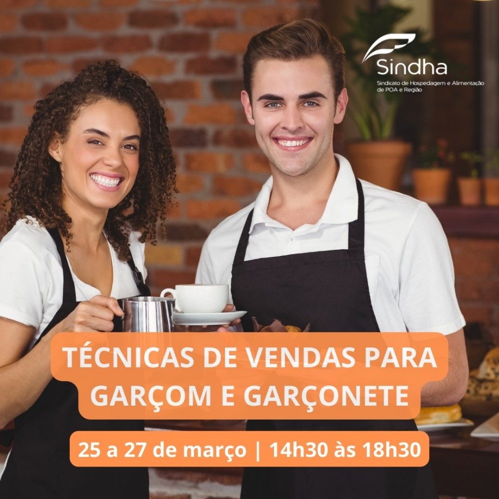 Técnicas de Garçom - Nível básico
